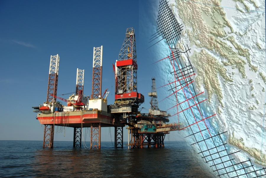 Euro2day Οι περιοχές που ζήτησαν Total Exxonmobil ΕΛ ΠΕ για έρευνες