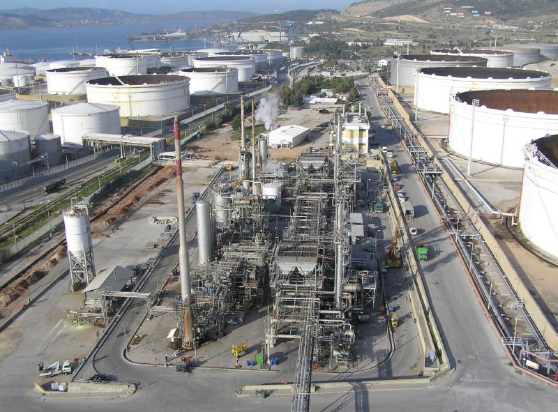 ΕΛΠΕ: Από Σεπτέμβριο επαναλειτουργεί το Διυλιστήριο Ελευσίνας ...