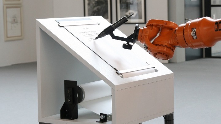 «Hallo robot/Γειά σου ρομπότ – Το ντιζάιν ανάμεσα στον άνθρωπο και την ...